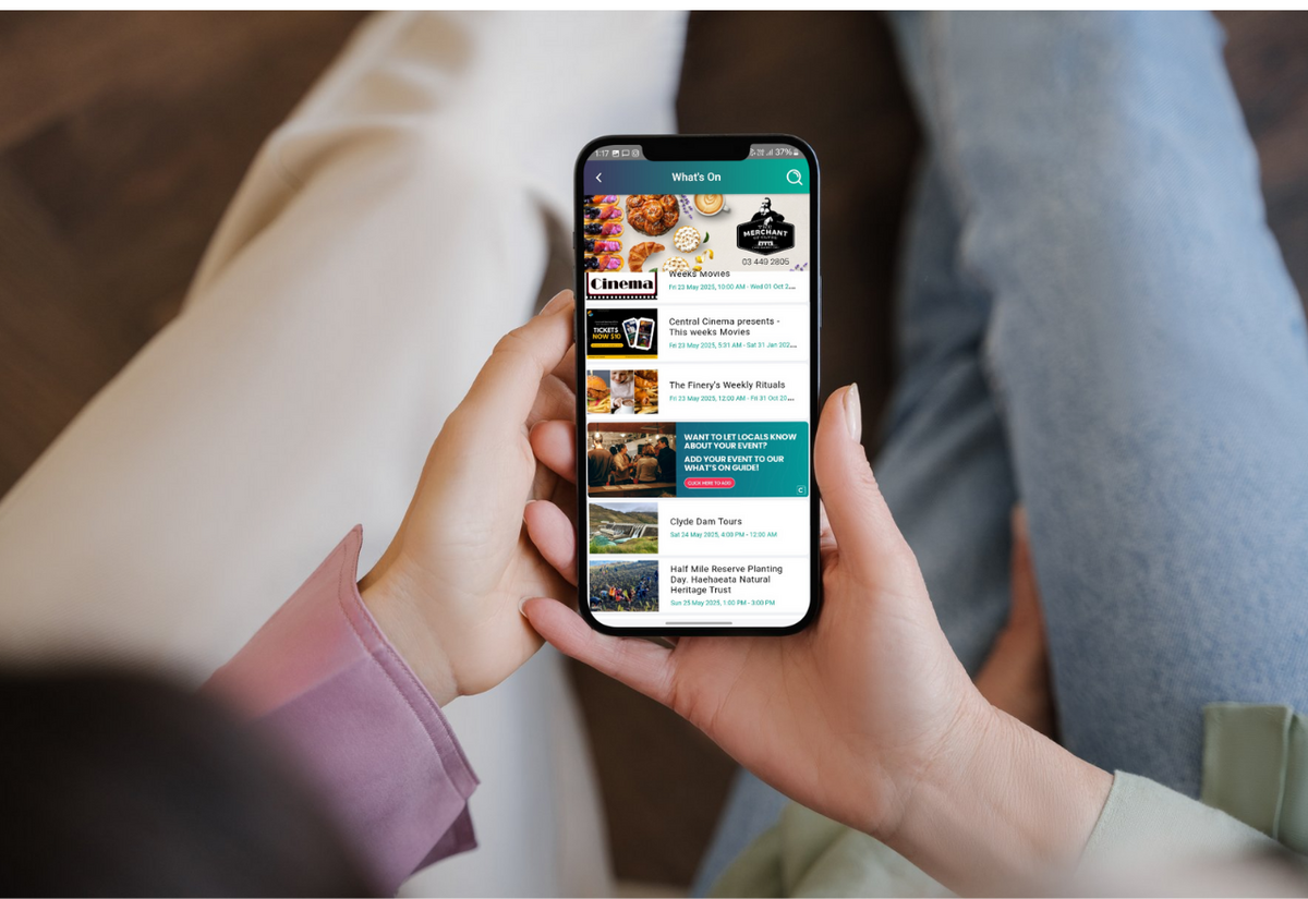 Koha system for What's On Guide